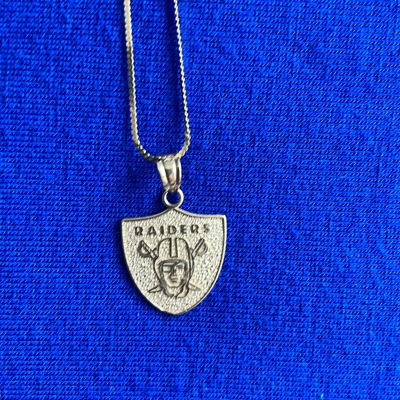 Jewelry | 14k Gold Chain And 14k Gold Raiders Necklace | Poshmark